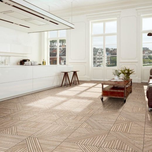 Tangram | Wood Oak | Natural - Tile Depot NY